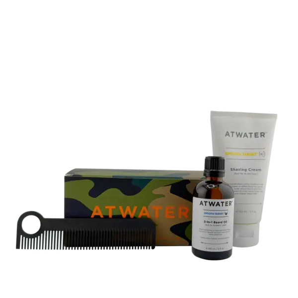 ATWATER Groom And Smooth Beard Kit - One-color