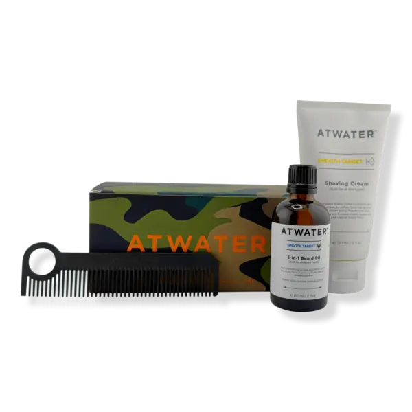 ATWATER Groom And Smooth Beard Kit - One-color