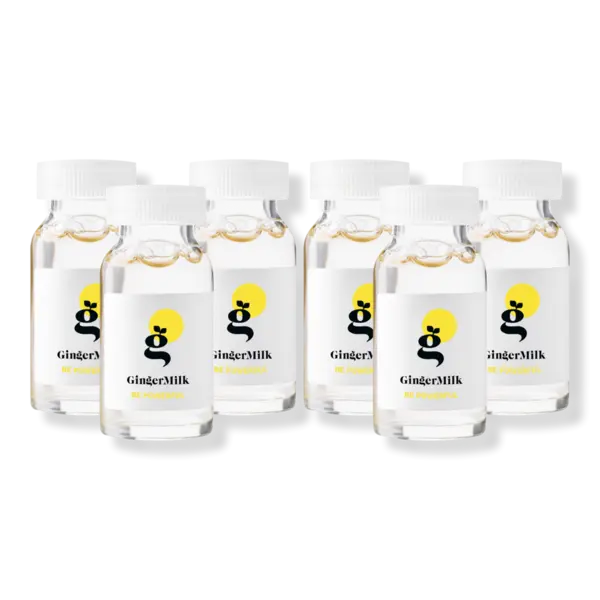 GINGER MILK Hair Loss Control Ampoule With Biotin 6 Count - One-color