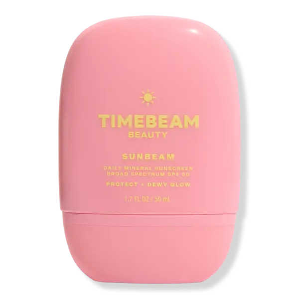 TIMEBEAM Sunbeam Daily Mineral Sunscreen Broad Spectrum Spf 50 - One-color