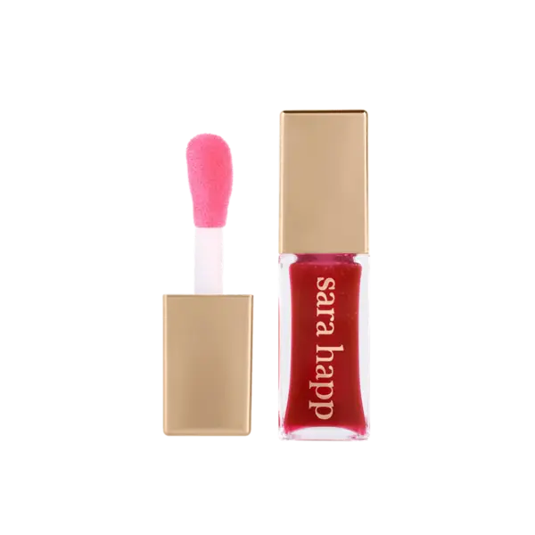Sara Happ Cushion Kiss Ph Tinted Lip Oil - Berry