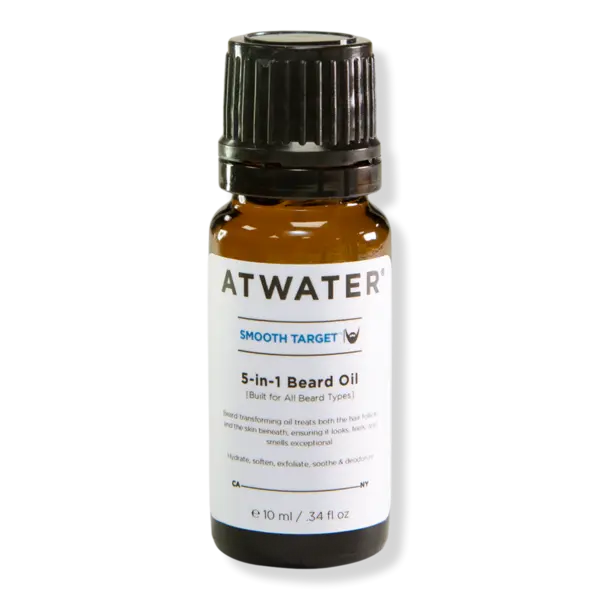 ATWATER Smooth Target 5-in-1 Beard Oil - One-color