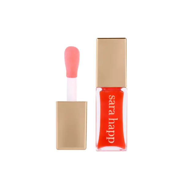 Sara Happ Cushion Kiss Ph Tinted Lip Oil - Cherry