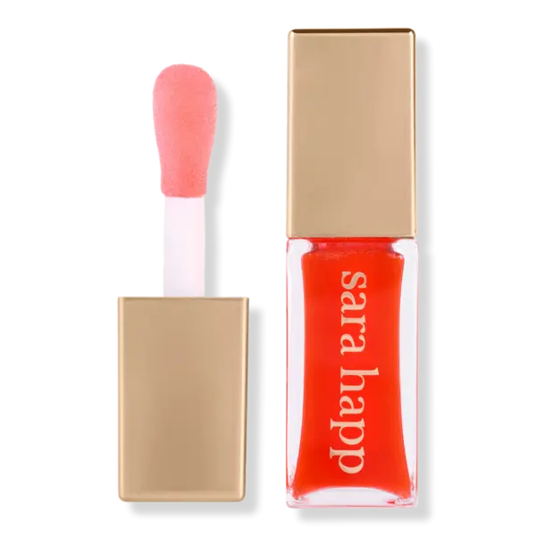 Sara Happ Cushion Kiss Ph Tinted Lip Oil - Cherry