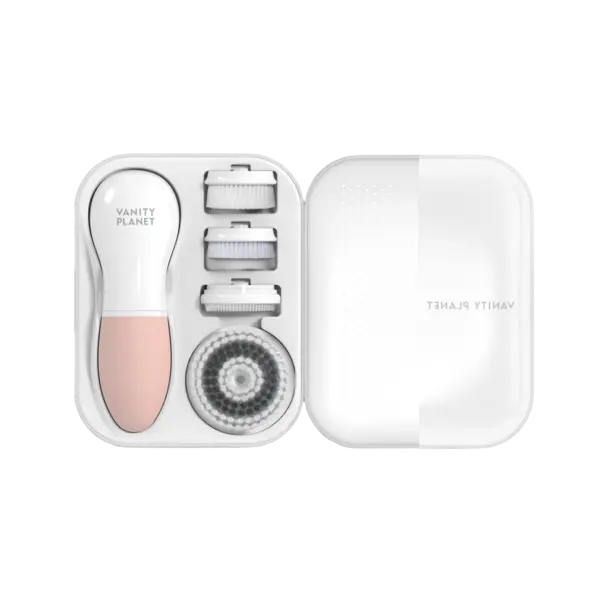 VANITY PLANET Raedia Facial Cleansing Brush - Pink