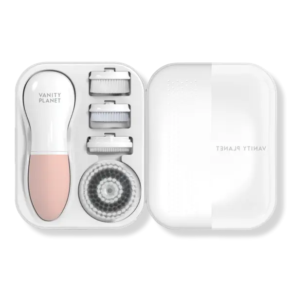 VANITY PLANET Raedia Facial Cleansing Brush - Pink