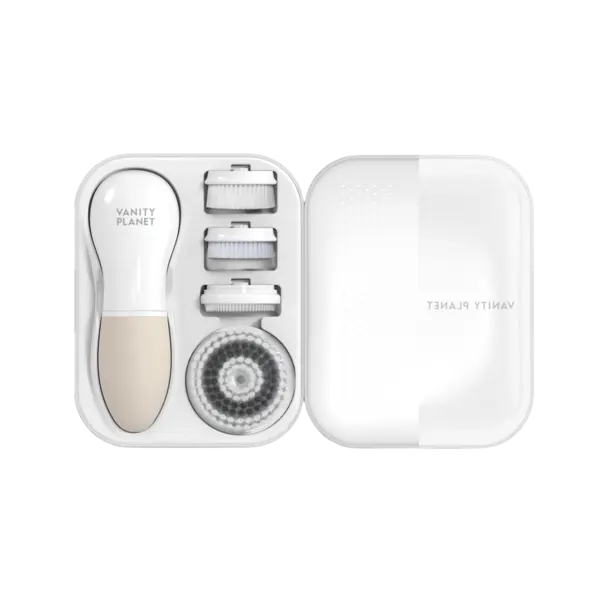 VANITY PLANET Raedia Facial Cleansing Brush - Light Beige