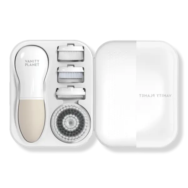 VANITY PLANET Raedia Facial Cleansing Brush - Light Beige