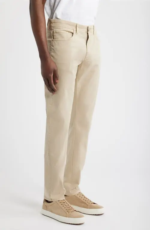 Scott Barber Savannah Straight Leg Twill Pants - Khaki