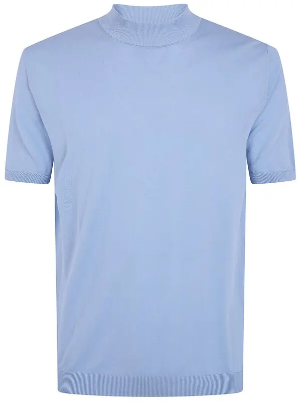NUUR Short Sleeved Turtle Neck T-shirt
