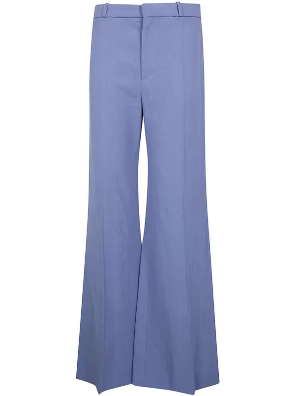 Chloé Flared Long Trousers