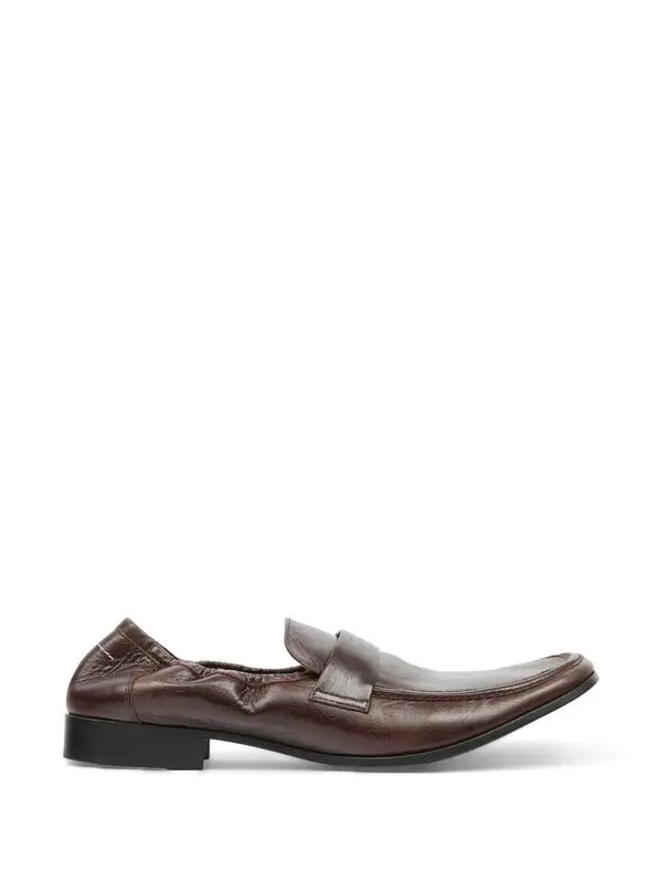 MAISON MARGIELA Flat Loafer - Brown