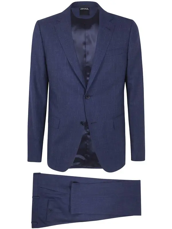 Zegna Z Luxury" Tailoring Suit - Black