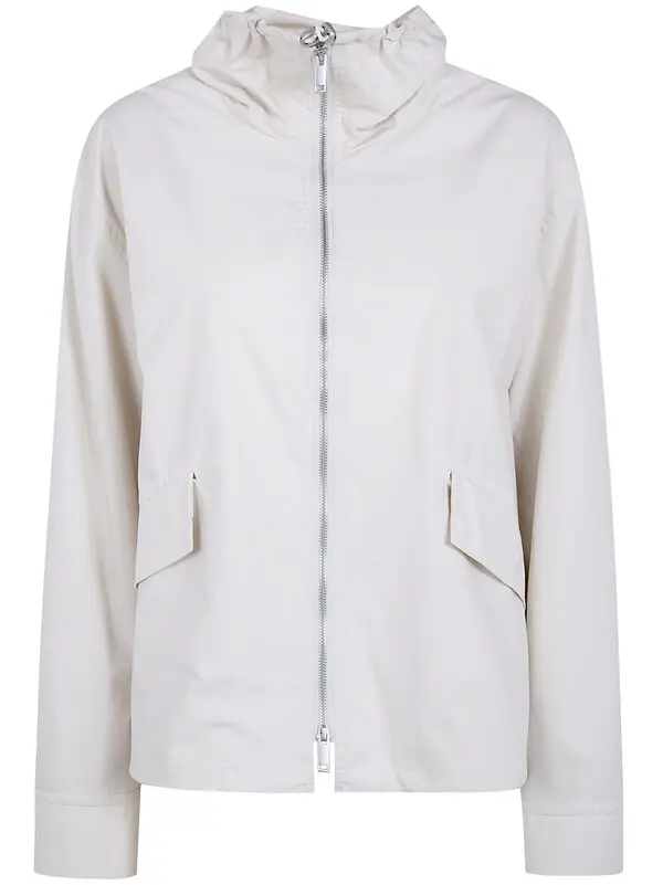 Studio Nicholson Zip Thru' Jacket - White