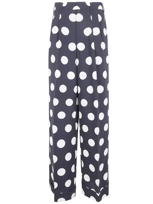 JUNYA WATANABE COMME DES GARCONS Wide-leg Trousers - Black