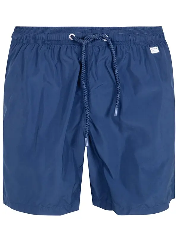MC2 SAINT BARTH Lighting Pantone Swim Shorts - Blue