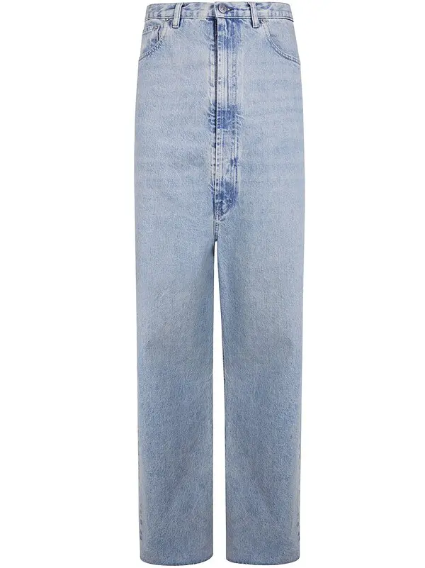 MAISON MARGIELA 5 Pockets Denim Pants - Blue