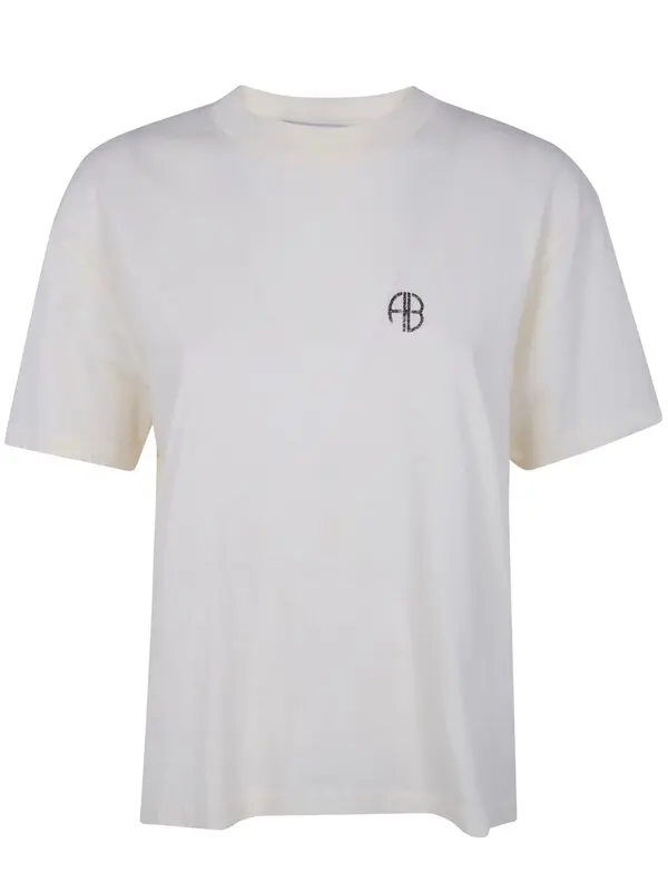 ANINE BING Wagner Tee Soft Stencil