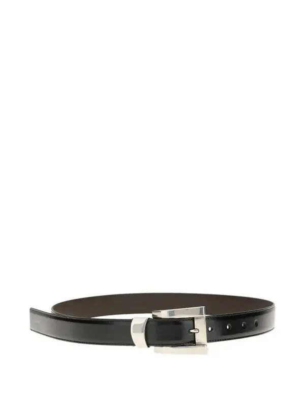 Versace Belt H.30 Calf Leather - Black