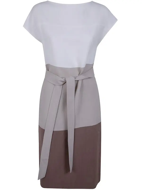 Antonelli Firenze Minerva Midi Dress - White