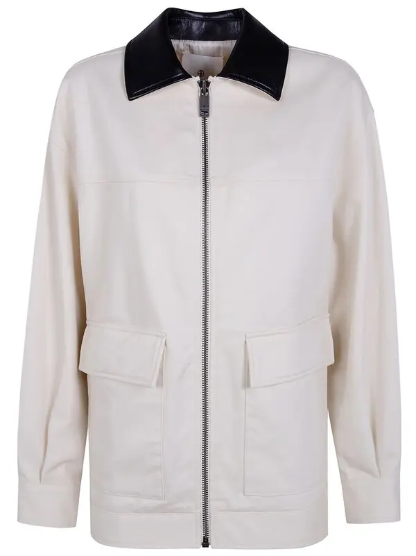 ANINE BING Holden Jacket - White