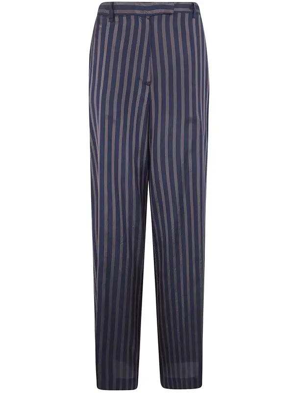 Dries Van Noten Penn Pants - Blue