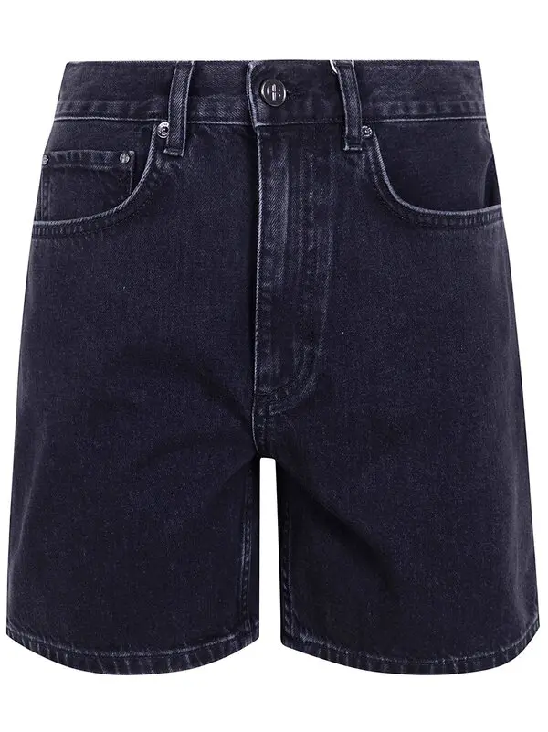 ANINE BING Delaney Shorts - Black