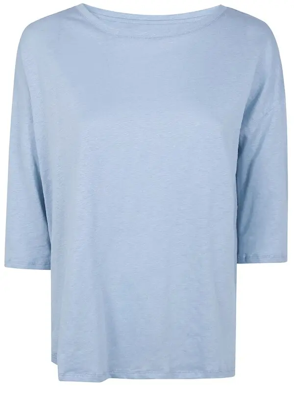 Majestic International Three Quarter Sleeve T-shirt