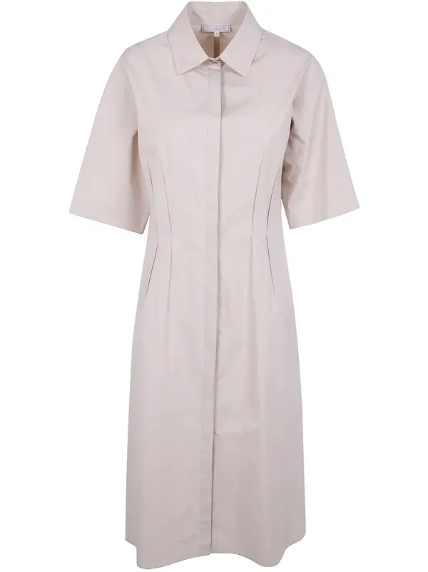 Antonelli Firenze Michelle Midi Dress - Beige