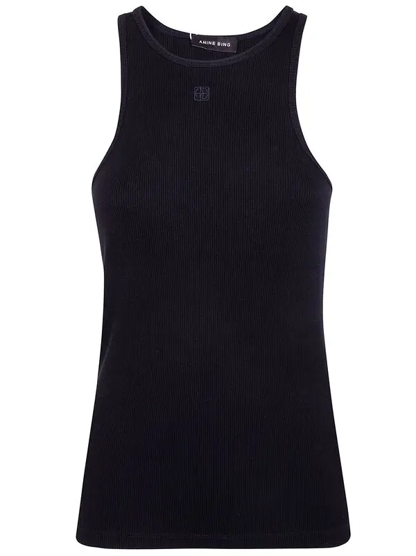 ANINE BING Cole Tank - Black