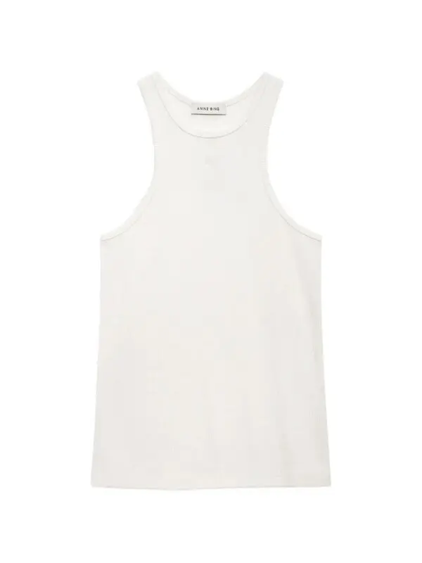 ANINE BING Cole Tank - White