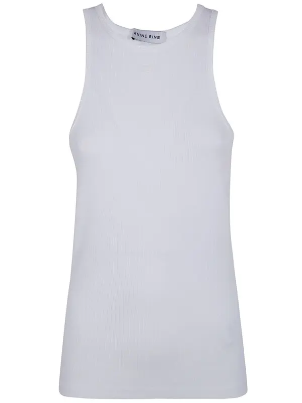 ANINE BING Cole Tank - White