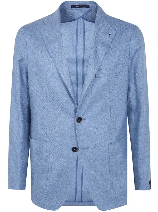 Tagliatore Montecarlo Jacket - Blue