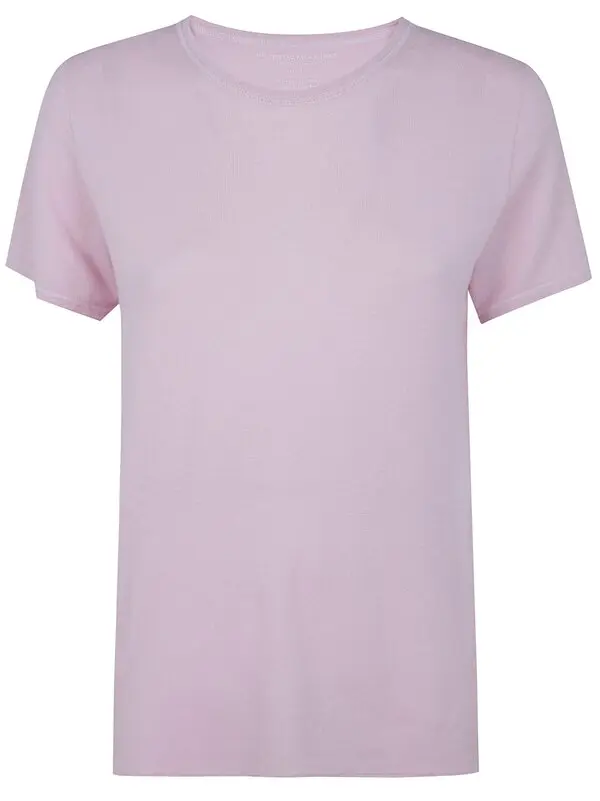 Majestic International Cashmere T-shirt - Pink