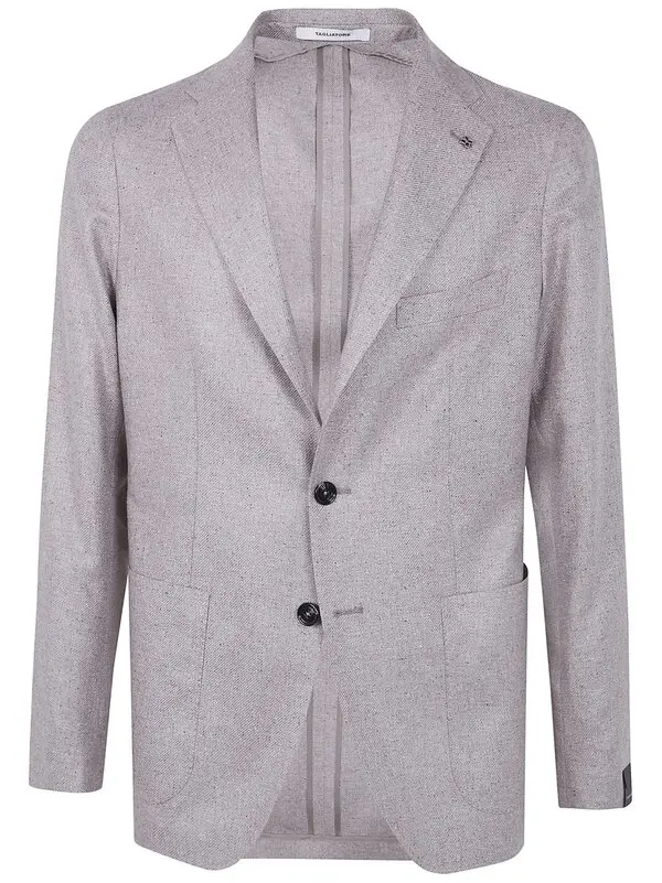 Tagliatore Montecarlo Jacket - Gray