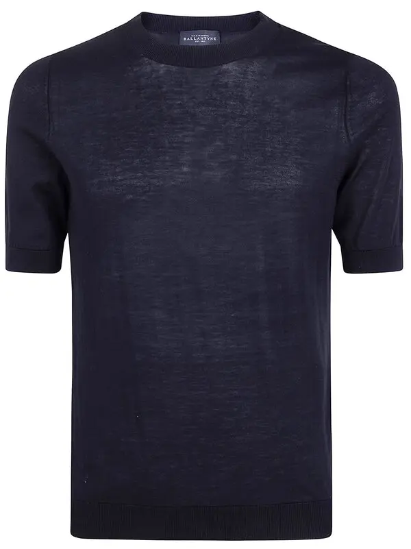 BALLANTYNE Short Sleeve Pullover
