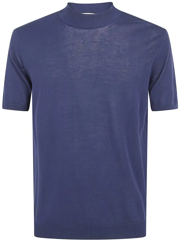 NUUR Short Sleeved Turtle Neck T-shirt