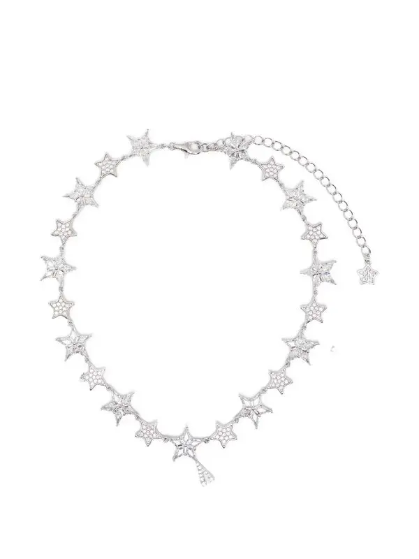 YVMIN Lucky Star V Necklace - Metallic