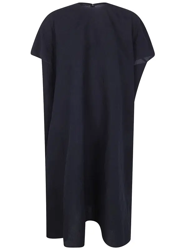 Sofie D'hoore Daiki Oversized Short Sleeve Dress - Black