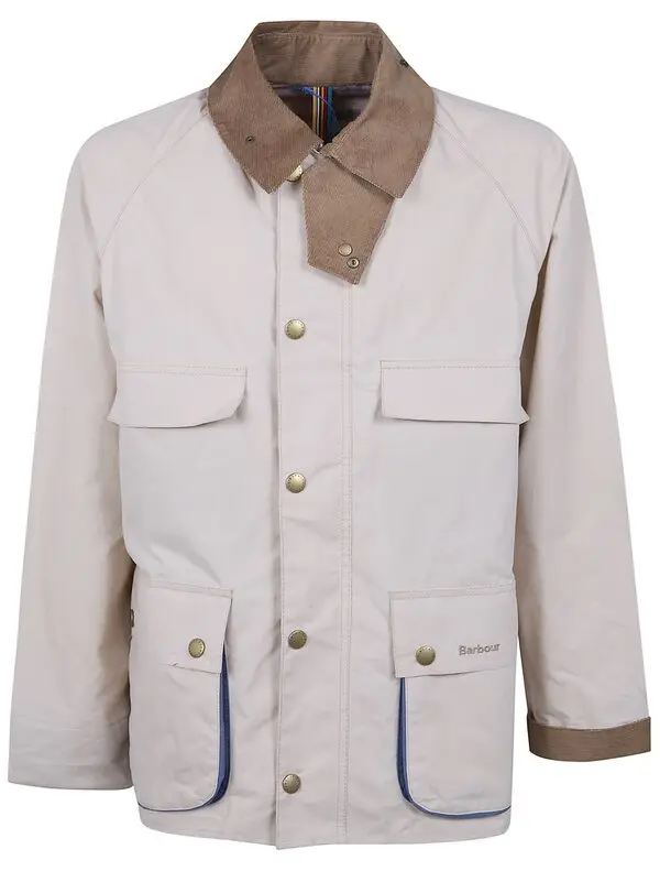 PAUL SMITH LOVES BARBOUR Bedale Jacket - Beige