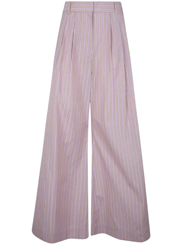 Zimmermann Stripe Wide Leg Pant