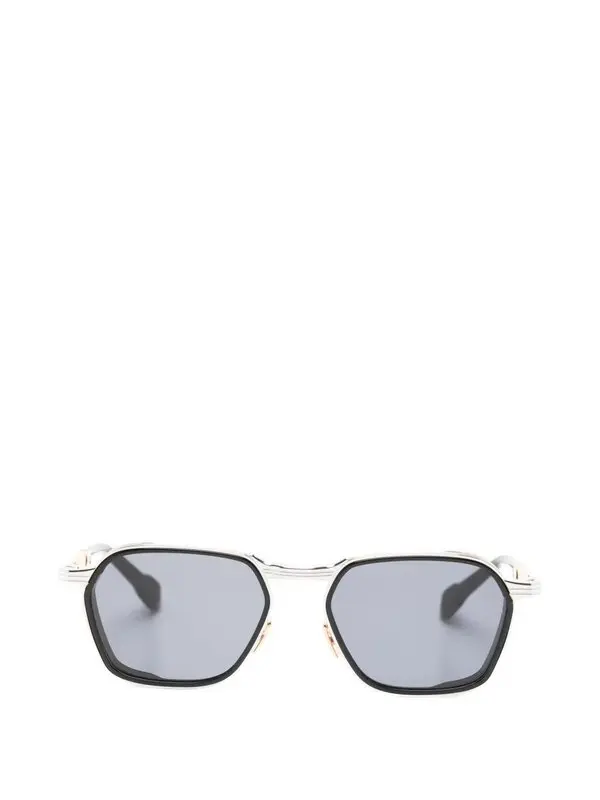 JACQUES MARIE MAGE Beckett Sunglasses - Metallic