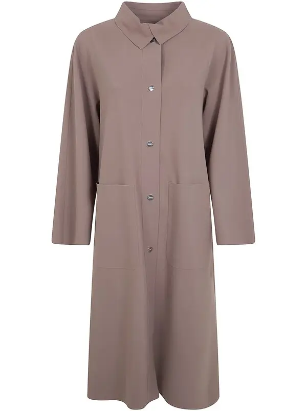 Herno Midi Coat - Gray