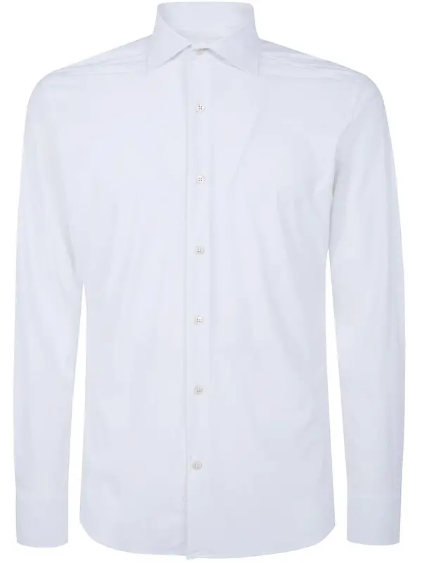 TINTORIA MATTEI 954 Technical Shirt - White
