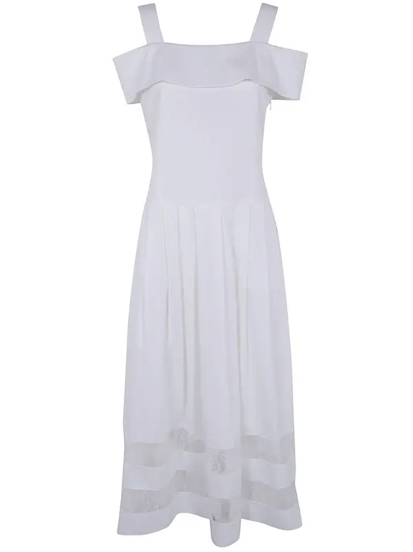 BLUGIRL Lace Cotton Dress