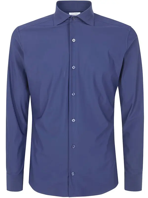 TINTORIA MATTEI 954 Technical Shirt - Blue