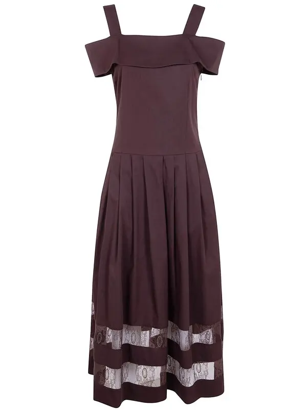 BLUGIRL Lace Cotton Dress