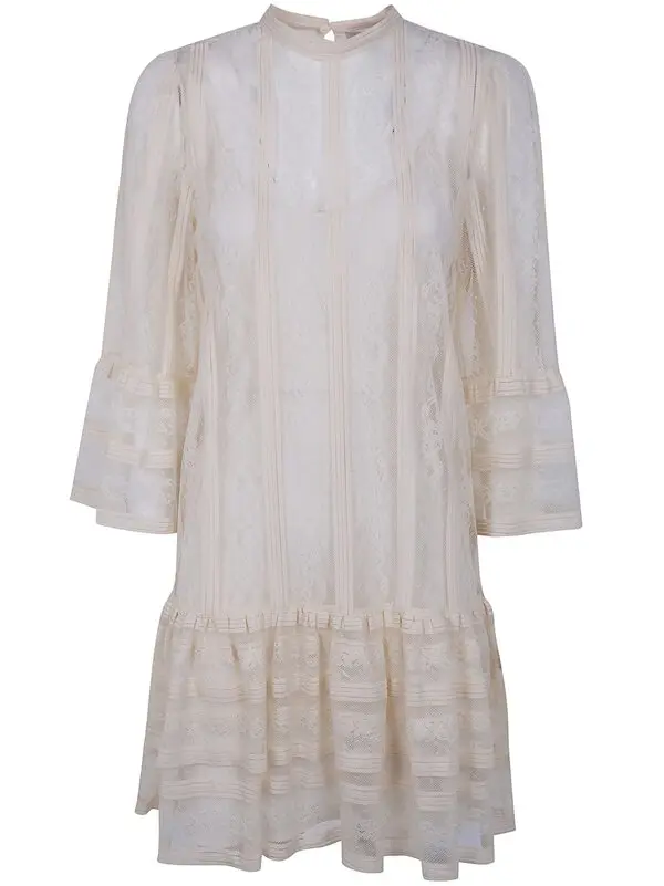 TWINSET Mini Dress - White