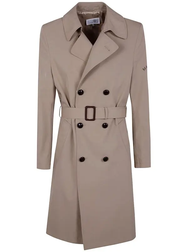 MAISON MARGIELA Trench Coat - Beige