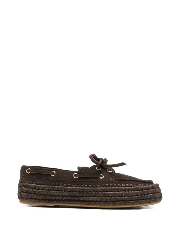 PALOMA BARCELO Penelope Loafers - Brown